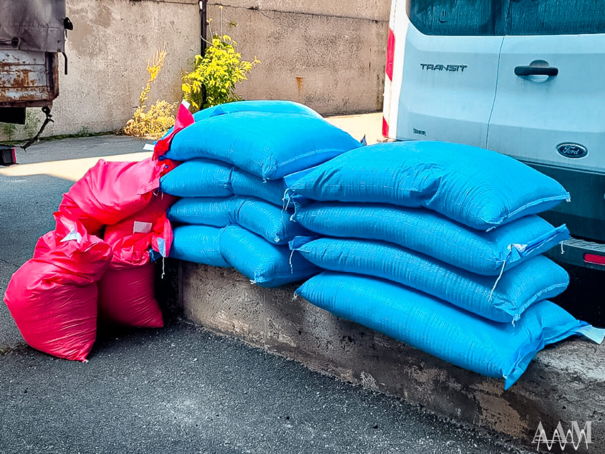 Фонд ААМ залучив півтонни круп у якості гуманітарної допомоги – borg.expert – медіа-портал про ...
