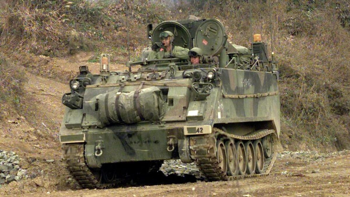 Іспанія передає Україні 20 БТР M113 – borg.expert – медіа-портал про ...