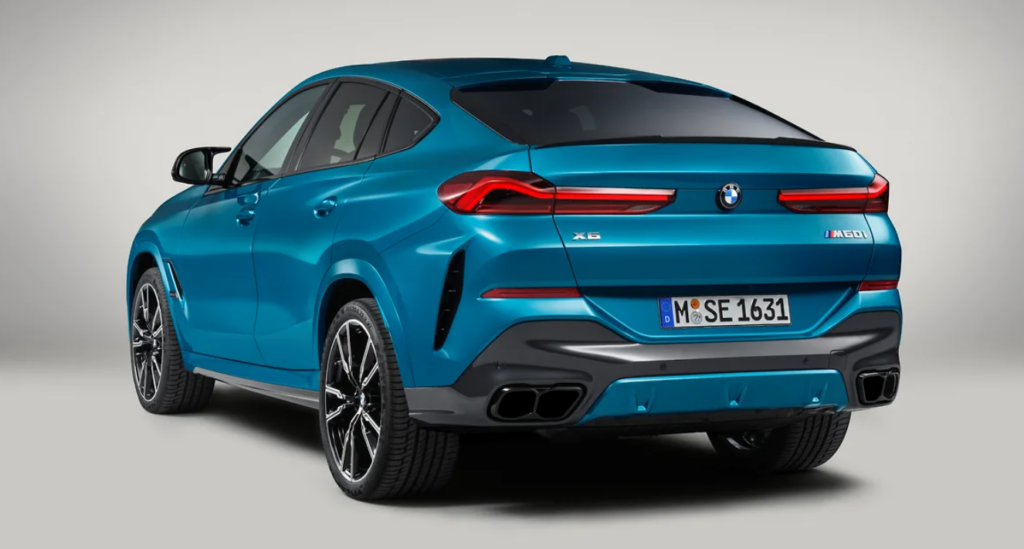 BMW оновила кросовери X5 та X6. Читайте на UKR.NET