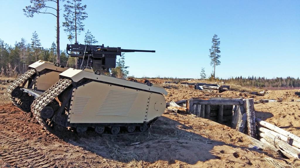 Україна розроблятиме оборонних роботів разом з Milrem Robotics – borg ...