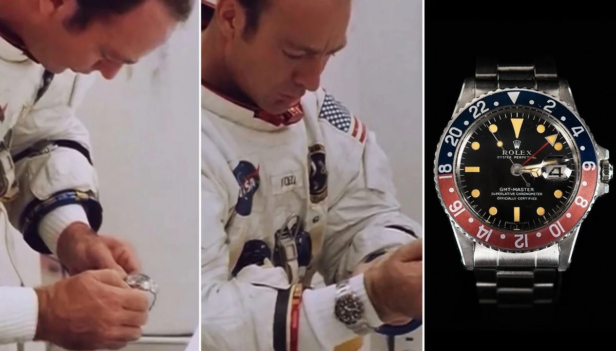 На аукціоні продали Rolex, що побував на місяці – borg.expert – медіа ...