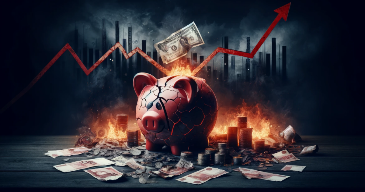 Росія на межі краху: фінансова “подушка” тане, експорт падає, а ціни на авто — захмарні – borg ...