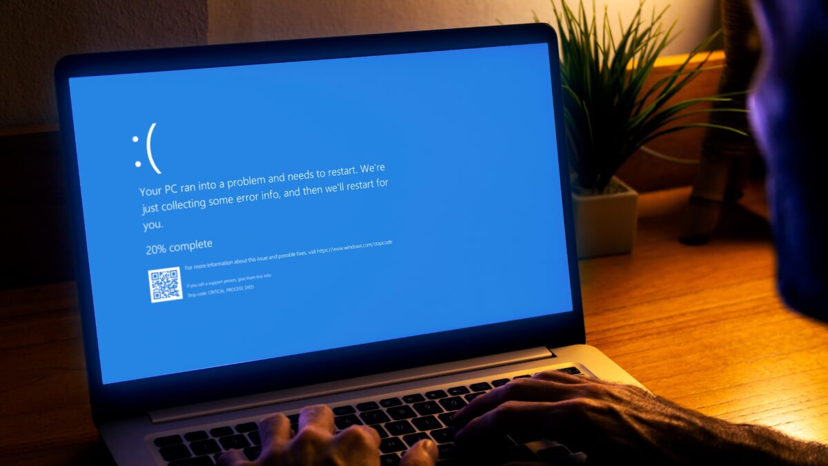 Кінець епохи: Microsoft відмовляється від «синього екрану смерті» у ...