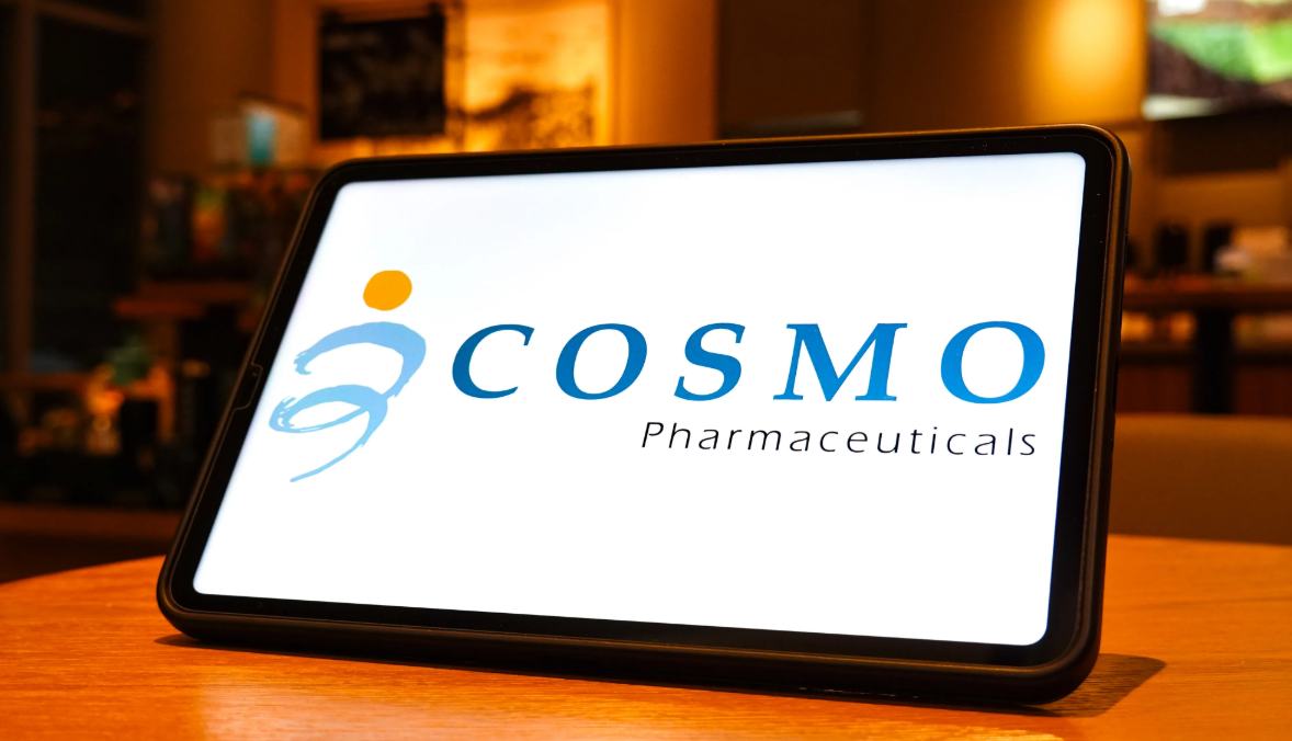 Акції Cosmo Pharmaceuticals подорожчали на 24% завдяки новому препарату ...